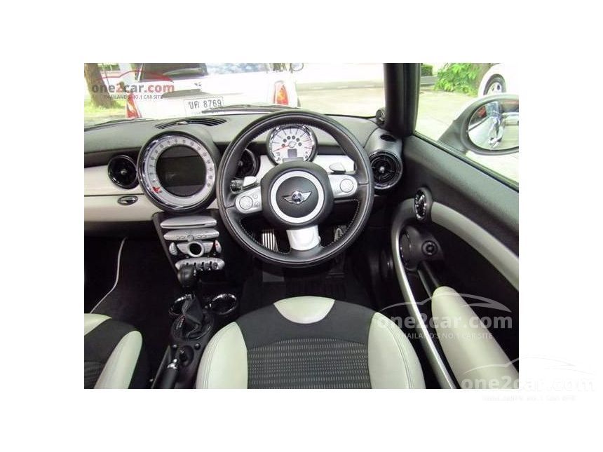 Mini Cooper 2010 R56 50 Mayfair 1.6 เกียร์อัตโนมัติ สีเงิน | One2car ...