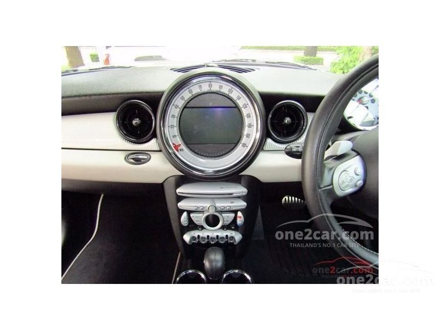 Mini Cooper 2010 R56 50 Mayfair 1.6 เกียร์อัตโนมัติ สีเงิน | One2car ...