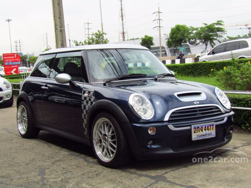 Mini Cooper 2006 R53 S Checkmate 1.6 เกียร์อัตโนมัติ สีน้ำเงิน ...
