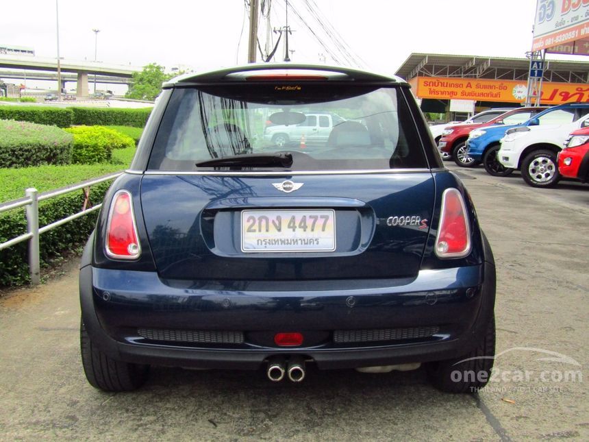 Mini Cooper 2006 R53 S Checkmate 1.6 เกียร์อัตโนมัติ สีน้ำเงิน ...
