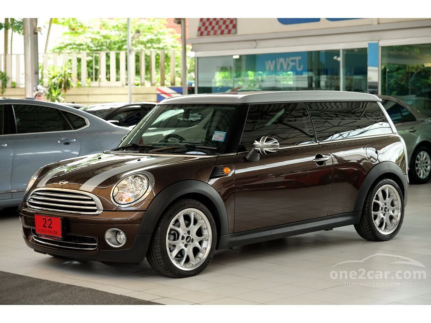 Mini Cooper 2010 R55 Clubman Clubman 1.6 เกียร์อัตโนมัติ สีน้ำตาล ...