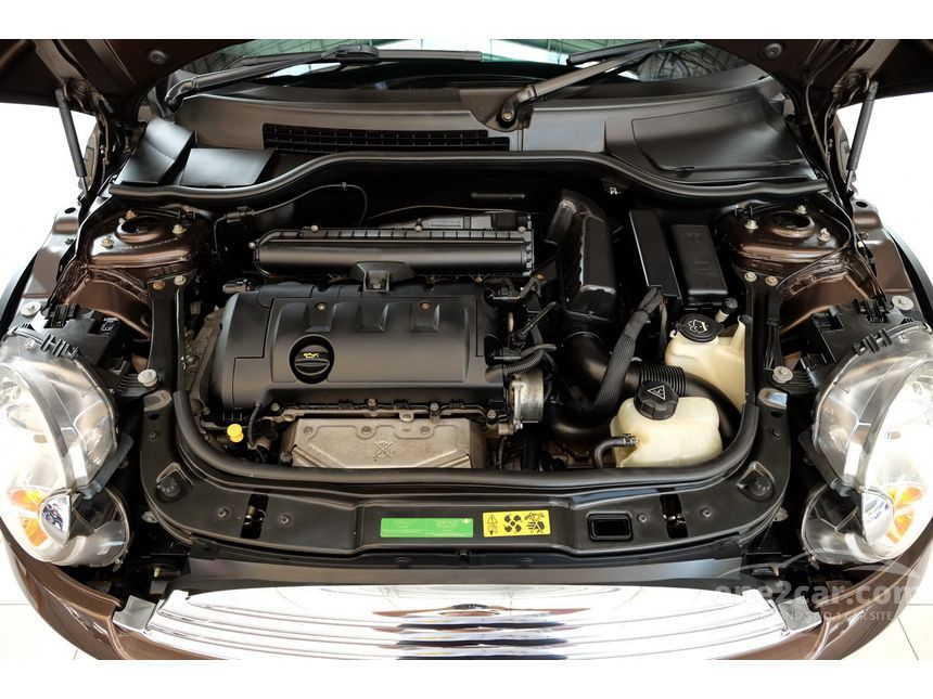 Mini Cooper 2010 R55 Clubman Clubman 1.6 เกียร์อัตโนมัติ สีน้ำตาล ...