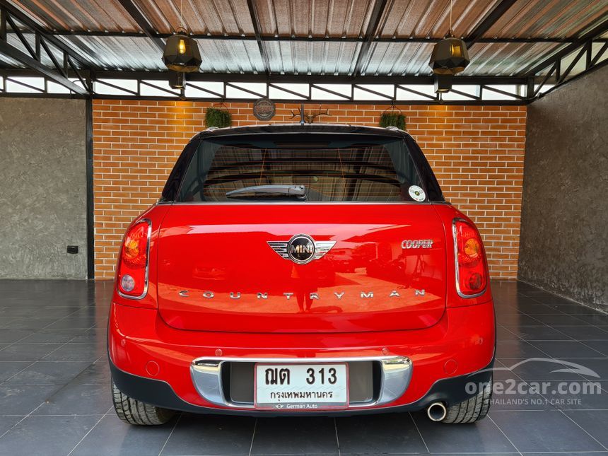 Mini Cooper 2016 R60 Countryman Countryman 1.6 เกียร์อัตโนมัติ สีแดง ...