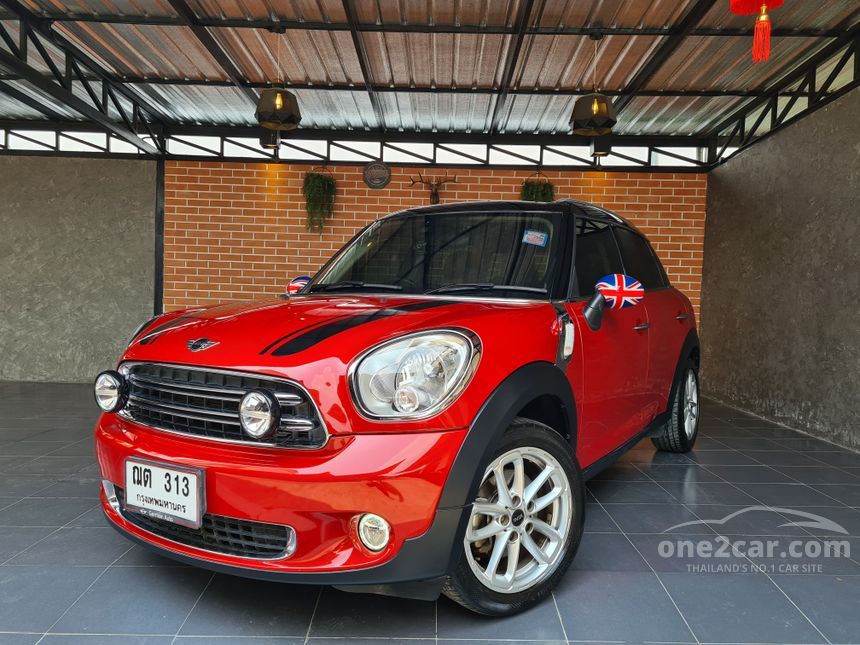 Mini Cooper 2016 R60 Countryman Countryman 1.6 เกียร์อัตโนมัติ สีแดง ...