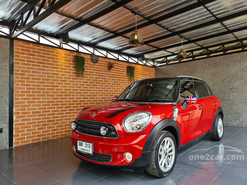 Mini Cooper 2016 R60 Countryman Countryman 1.6 เกียร์อัตโนมัติ สีแดง ...