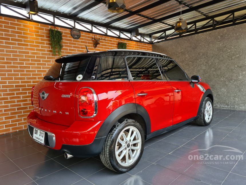 Mini Cooper 2016 R60 Countryman Countryman 1.6 เกียร์อัตโนมัติ สีแดง ...