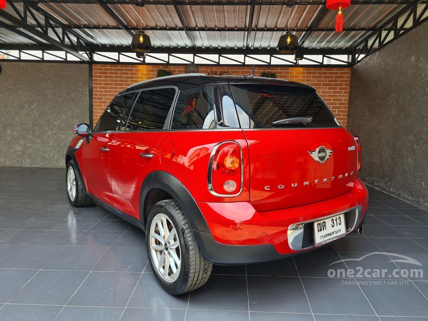 Mini Cooper 2016 R60 Countryman Countryman 1.6 เกียร์อัตโนมัติ สีแดง ...