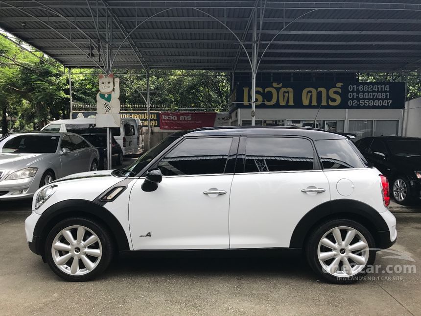 2012 Mini Cooper R60 Countryman Countryman S ALL4 1.6 AT Hatchback มือ ...