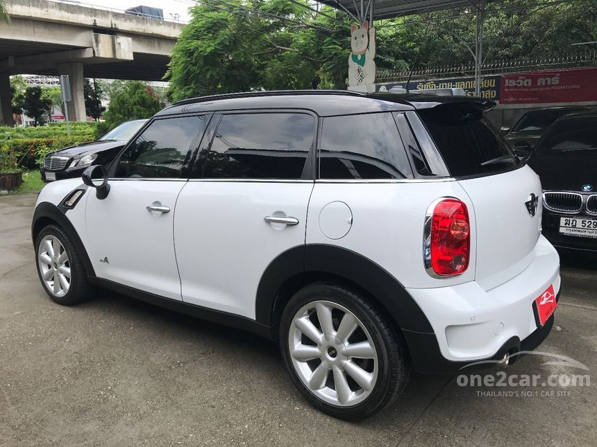 2012 Mini Cooper R60 Countryman Countryman S ALL4 1.6 AT Hatchback มือ ...