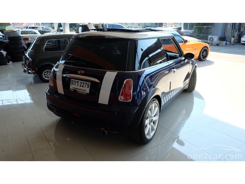 Mini Cooper 2004 1.6 in กรุงเทพและปริมณฑล Automatic Hatchback สีม่วง ...
