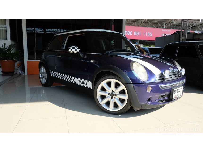 Mini Cooper 2004 1.6 in กรุงเทพและปริมณฑล Automatic Hatchback สีม่วง ...