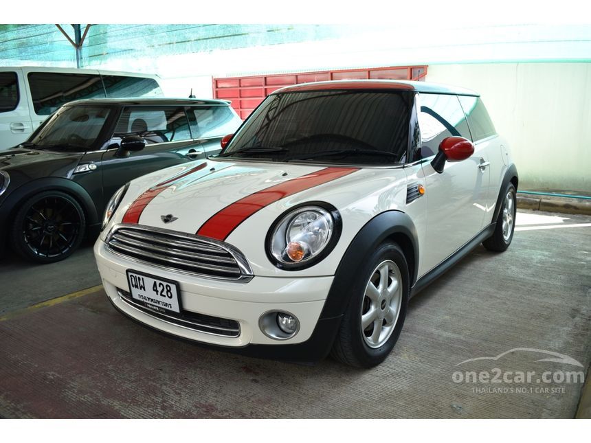 Mini Cooper 2009 1.6 in กรุงเทพและปริมณฑล Automatic Hatchback สีครีม ...