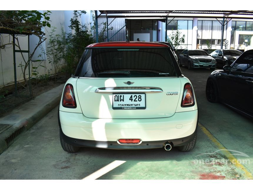 Mini Cooper 2009 1.6 in กรุงเทพและปริมณฑล Automatic Hatchback สีครีม ...