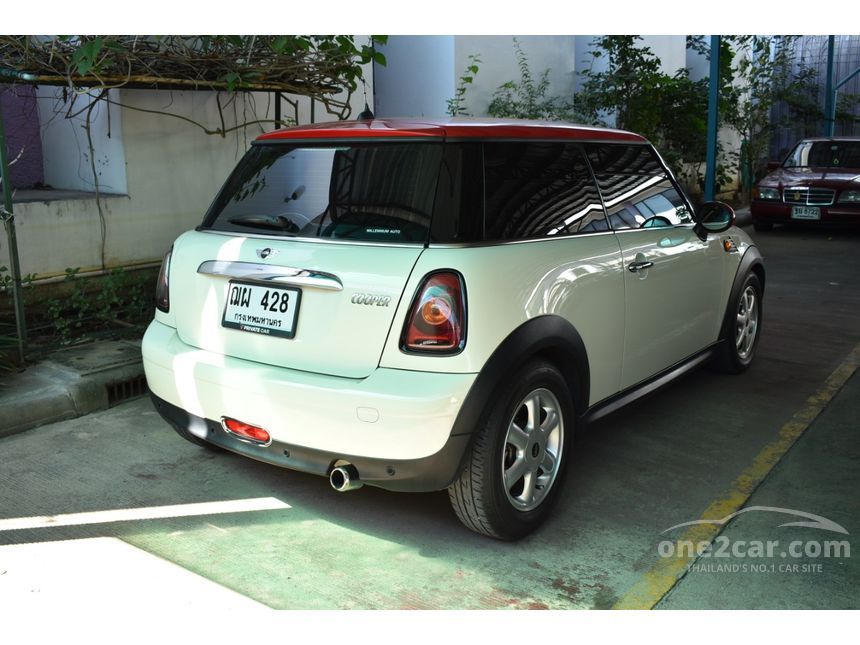 Mini Cooper 2009 1.6 in กรุงเทพและปริมณฑล Automatic Hatchback สีครีม ...