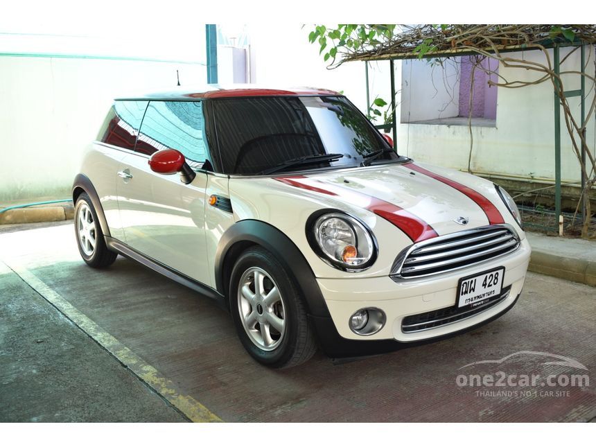 Mini Cooper 2009 1.6 in กรุงเทพและปริมณฑล Automatic Hatchback สีครีม ...