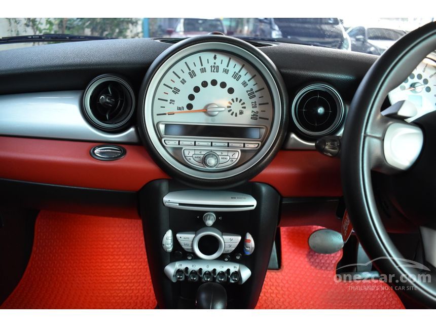 Mini Cooper 2009 1.6 in กรุงเทพและปริมณฑล Automatic Hatchback สีครีม ...