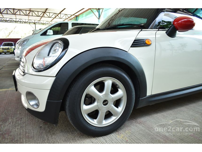 Mini Cooper 2009 1.6 in กรุงเทพและปริมณฑล Automatic Hatchback สีครีม ...