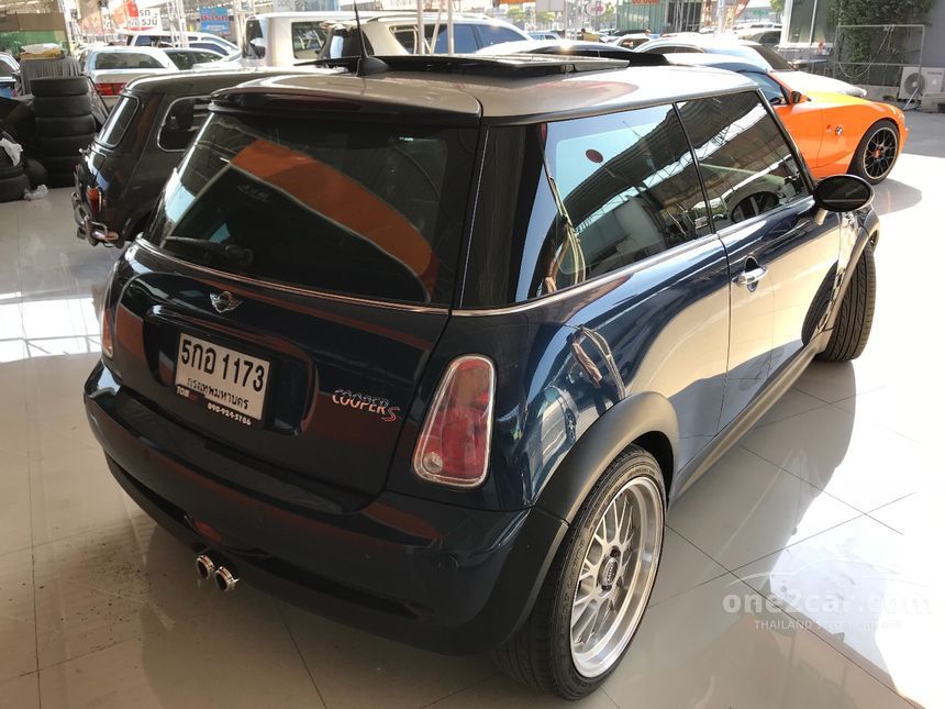 Mini Cooper 2006 R53 S Checkmate 1.6 เกียร์อัตโนมัติ สีน้ำเงิน ...