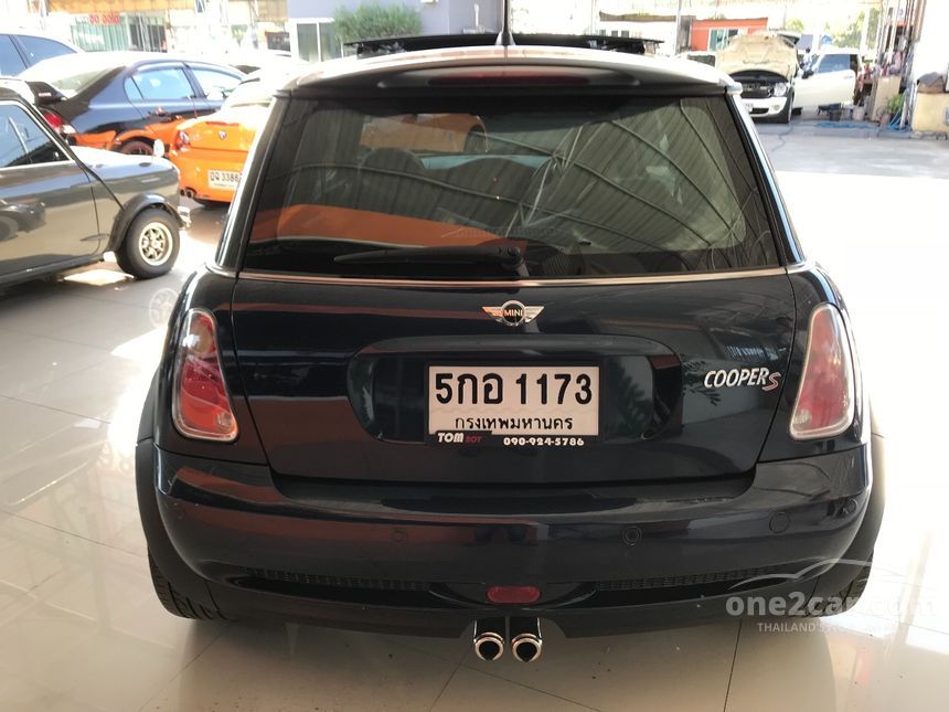 Mini Cooper 2006 R53 S Checkmate 1.6 เกียร์อัตโนมัติ สีน้ำเงิน ...