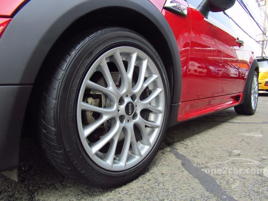 Mini Cooper 2012 R58 Coupe S 1.6 เกียร์อัตโนมัติ สีแดง | One2car.com ...