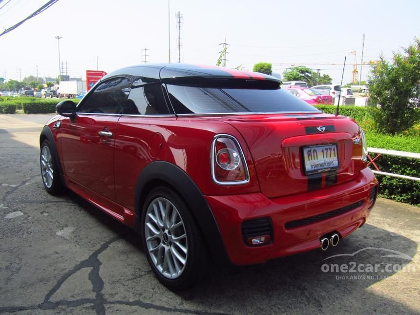 Mini Cooper 2012 R58 Coupe S 1.6 เกียร์อัตโนมัติ สีแดง | One2car.com ...