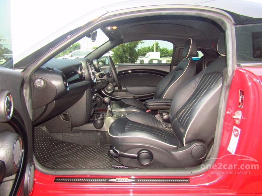 Mini Cooper 2012 R58 Coupe S 1.6 เกียร์อัตโนมัติ สีแดง | One2car.com ...