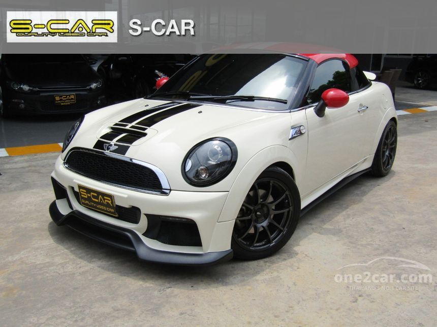 Mini Cooper 2012 S 1.6 in กรุงเทพและปริมณฑล Automatic Coupe สีขาว for ...