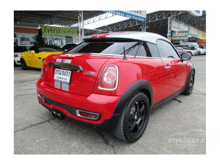 Mini Cooper 2012 S 1.6 in กรุงเทพและปริมณฑล Automatic Coupe สีแดง for ...