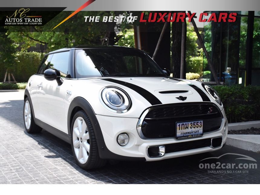 Mini Cooper 2016 S 2.0 in กรุงเทพและปริมณฑล Automatic Hatchback สีขาว ...