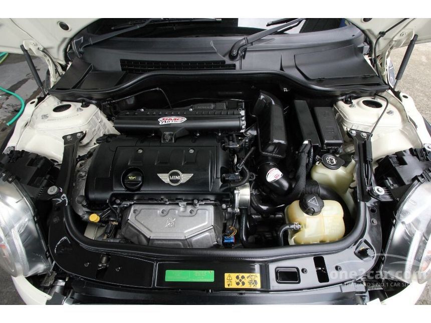 Mini One 2008 (ปี 06-15) 1.4 เกียร์อัตโนมัติ สีขาว | One2car.com ศูนย์ ...