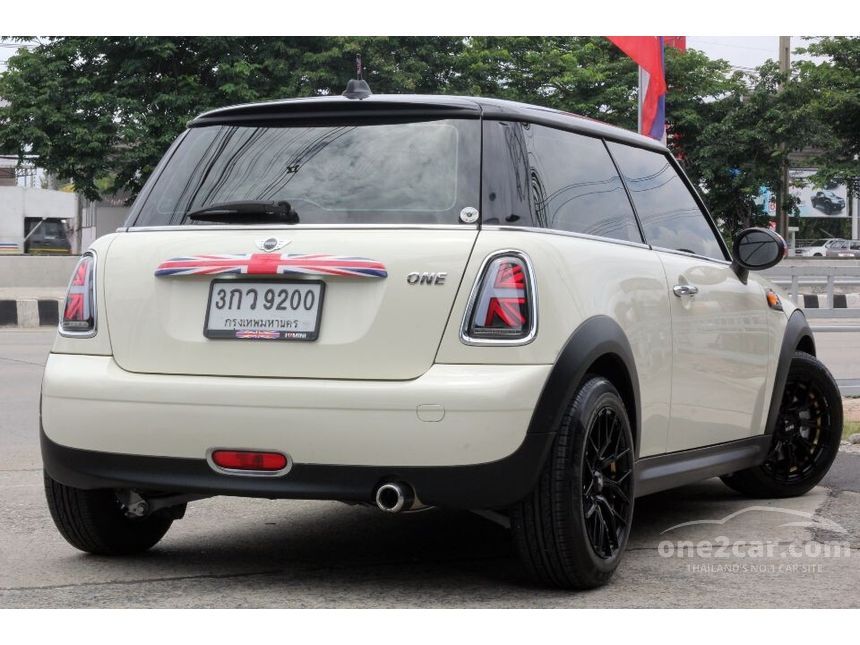 Mini One 2008 (ปี 06-15) 1.4 เกียร์อัตโนมัติ สีขาว | One2car.com ศูนย์ ...