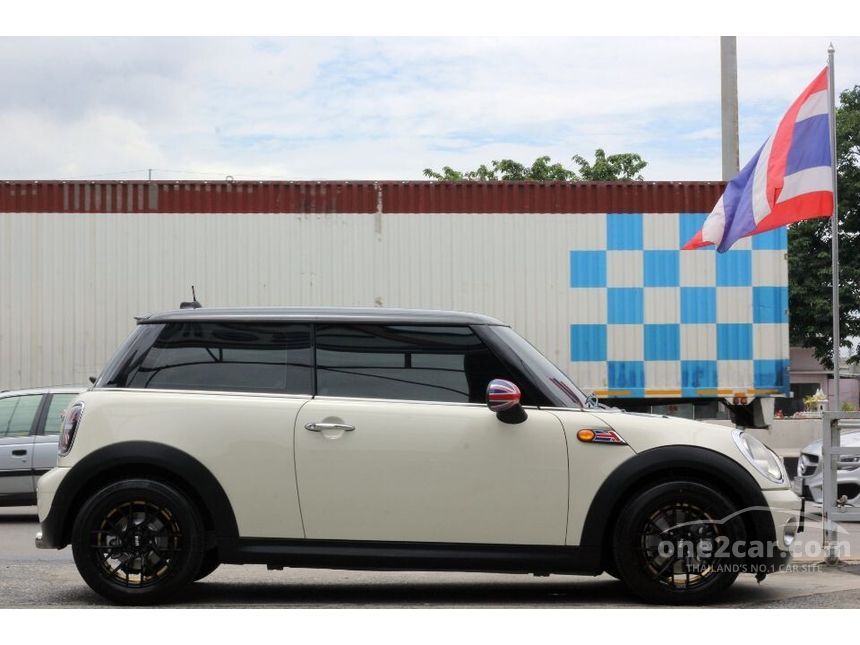 Mini One 2008 (ปี 06-15) 1.4 เกียร์อัตโนมัติ สีขาว | One2car.com ศูนย์ ...