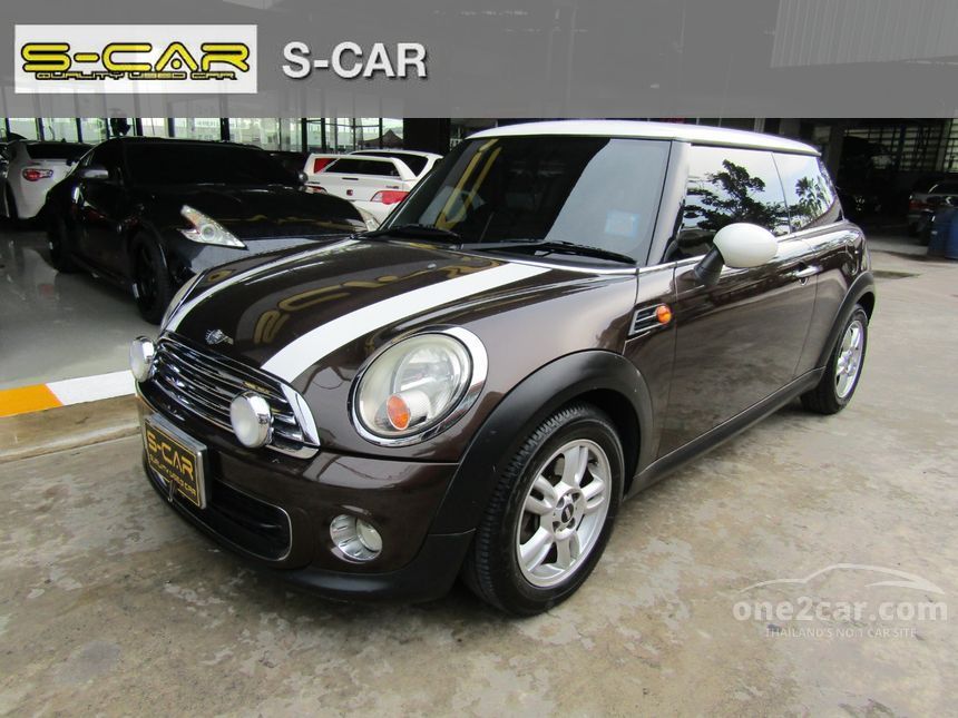 Mini One 2011 1.6 in กรุงเทพและปริมณฑล Automatic Hatchback สีน้ำตาล for ...