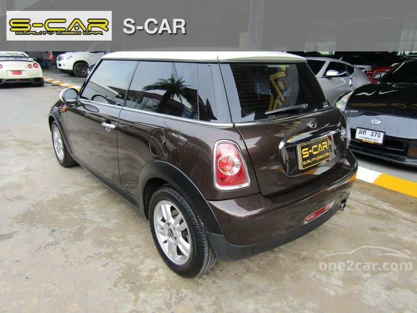 Mini One 2011 1.6 in กรุงเทพและปริมณฑล Automatic Hatchback สีน้ำตาล for ...