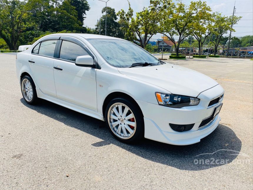 Mitsubishi Lancer EX 2010 GLS 1.8 in ภาคใต้ Automatic Sedan สีขาว for ...