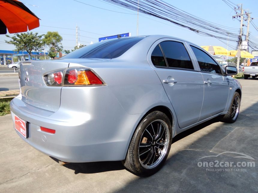 Mitsubishi Lancer EX 2010 GLX 1.8 in กรุงเทพและปริมณฑล Automatic Sedan ...