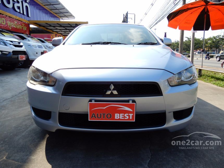 Mitsubishi Lancer EX 2010 GLX 1.8 in กรุงเทพและปริมณฑล Automatic Sedan ...