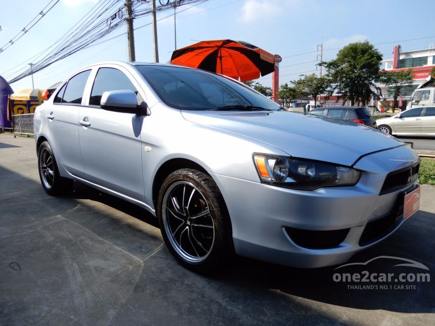 Mitsubishi Lancer EX 2010 GLX 1.8 in กรุงเทพและปริมณฑล Automatic Sedan ...