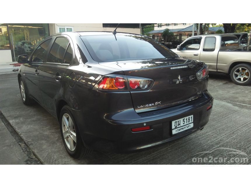 Mitsubishi Lancer EX 2010 GLS 1.8 in กรุงเทพและปริมณฑล Automatic Sedan ...