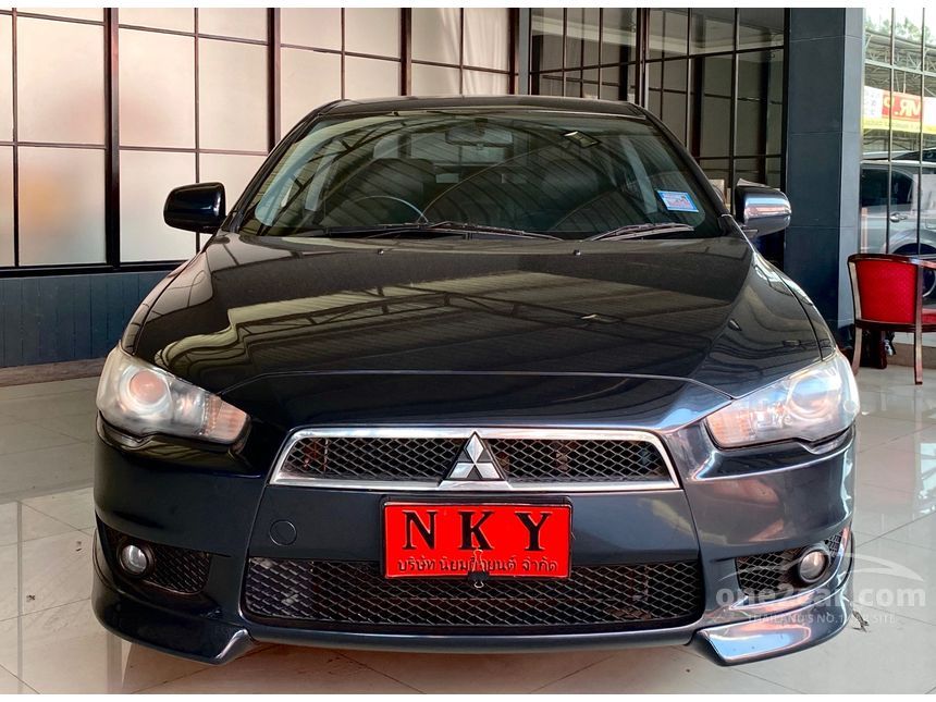 Mitsubishi Lancer EX 2010 GT 2.0 in กรุงเทพและปริมณฑล Automatic Sedan ...