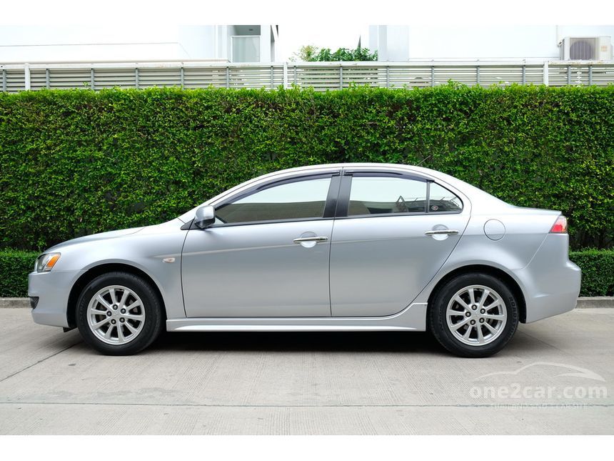 Mitsubishi Lancer EX 2009 (ปี 09-15) GT 2.0 เกียร์อัตโนมัติ สีเทา ...