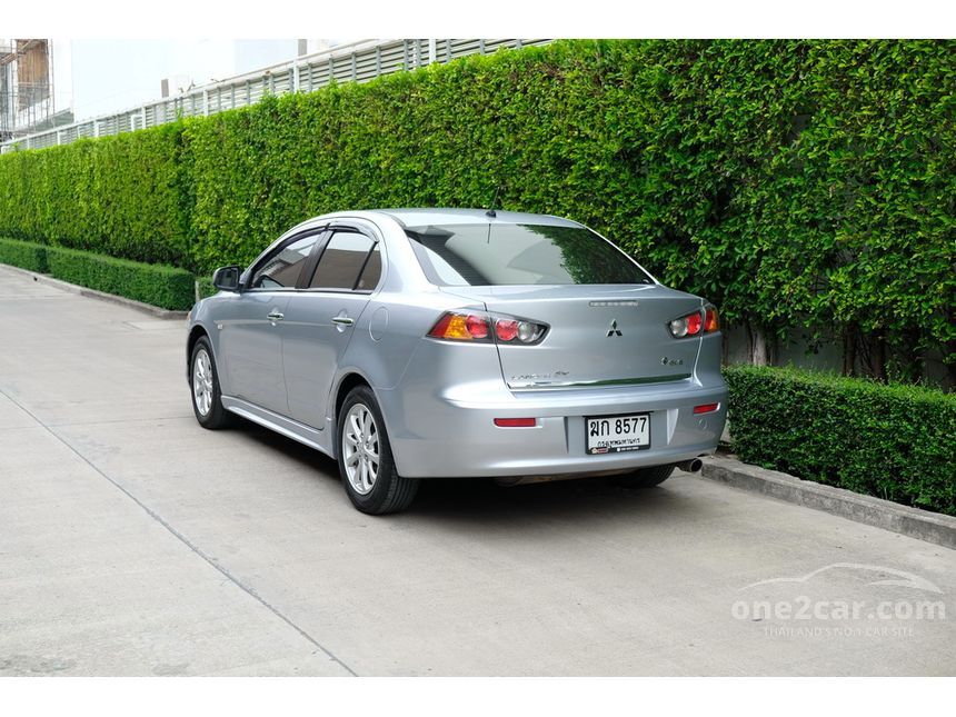 Mitsubishi Lancer EX 2009 (ปี 09-15) GT 2.0 เกียร์อัตโนมัติ สีเทา ...