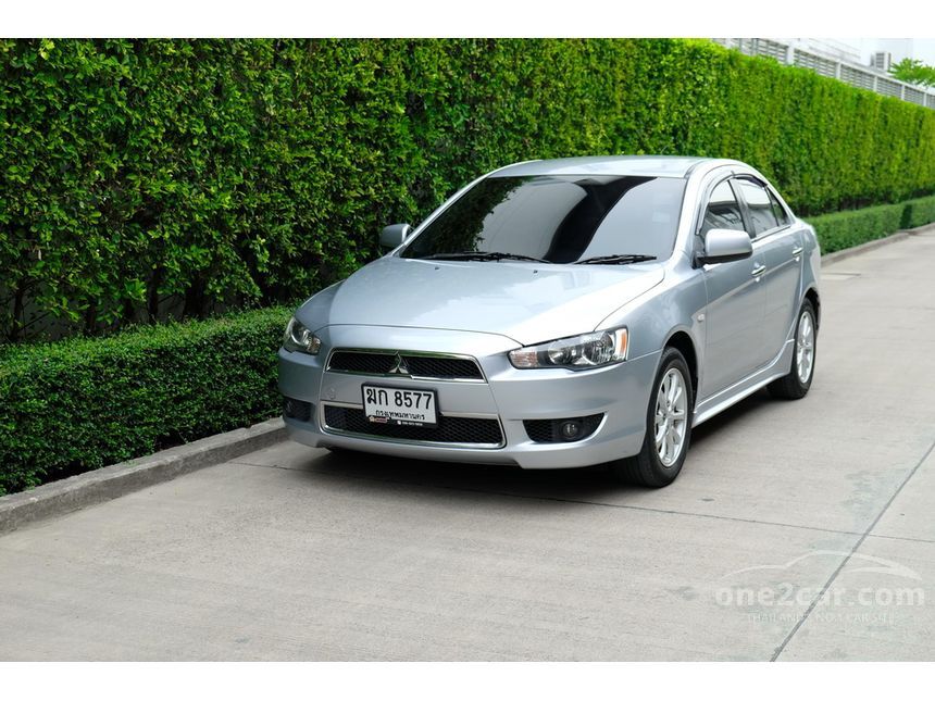 Mitsubishi Lancer EX 2009 (ปี 09-15) GT 2.0 เกียร์อัตโนมัติ สีเทา ...