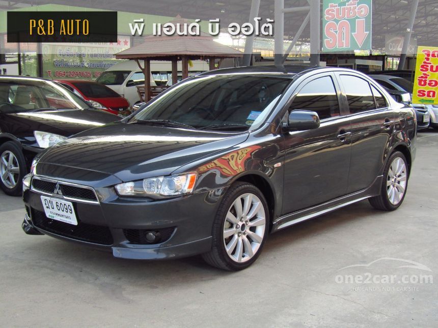 Mitsubishi Lancer EX 2010 GT 2.0 in กรุงเทพและปริมณฑล Automatic Sedan ...