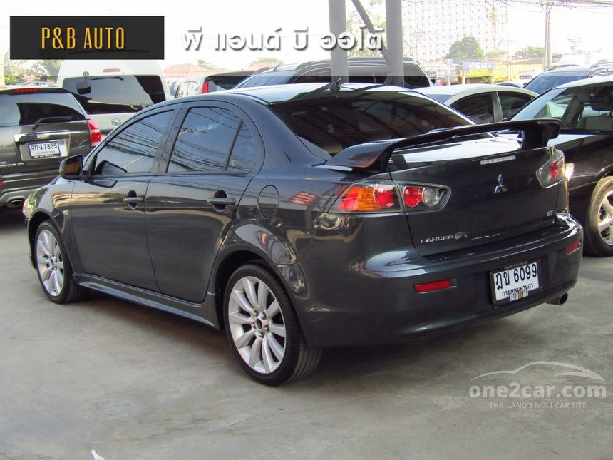 Mitsubishi Lancer EX 2010 GT 2.0 in กรุงเทพและปริมณฑล Automatic Sedan ...