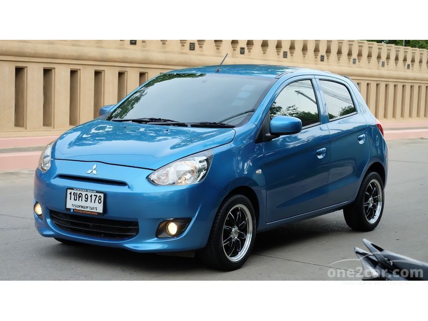 Mitsubishi Mirage 2013 GLX 1.2 in กรุงเทพและปริมณฑล Automatic Hatchback ...