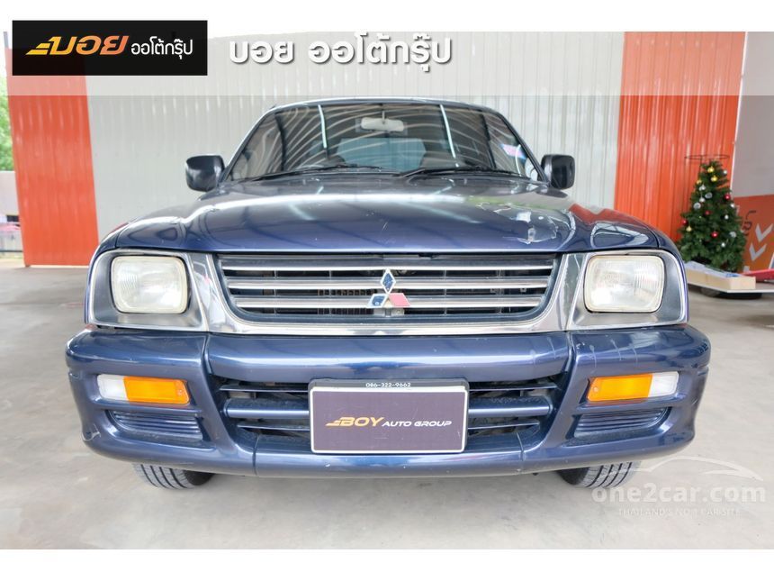 Mitsubishi Strada 1998 MEGA CAB GL 2.5 เกียร์ธรรมดา สีน้ำเงิน | One2car ...