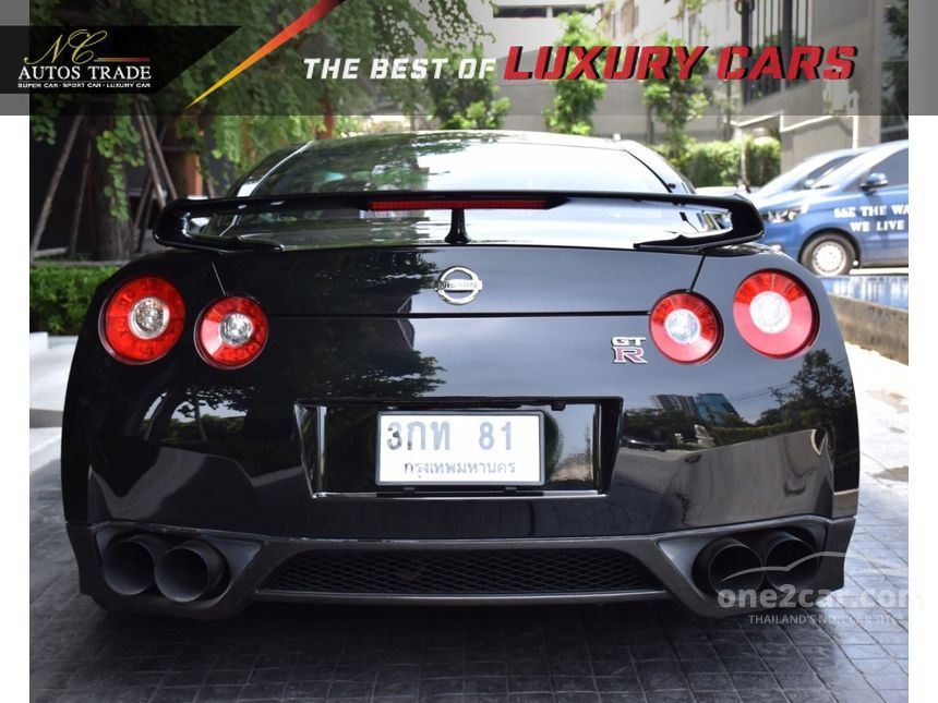 Nissan GT-R 2009 R35 3.8 in กรุงเทพและปริมณฑล Automatic Coupe สีดำ for ...