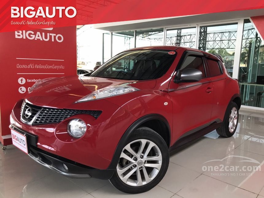Nissan Juke 2015 Invader 1.6 in กรุงเทพและปริมณฑล Automatic SUV สีแดง ...