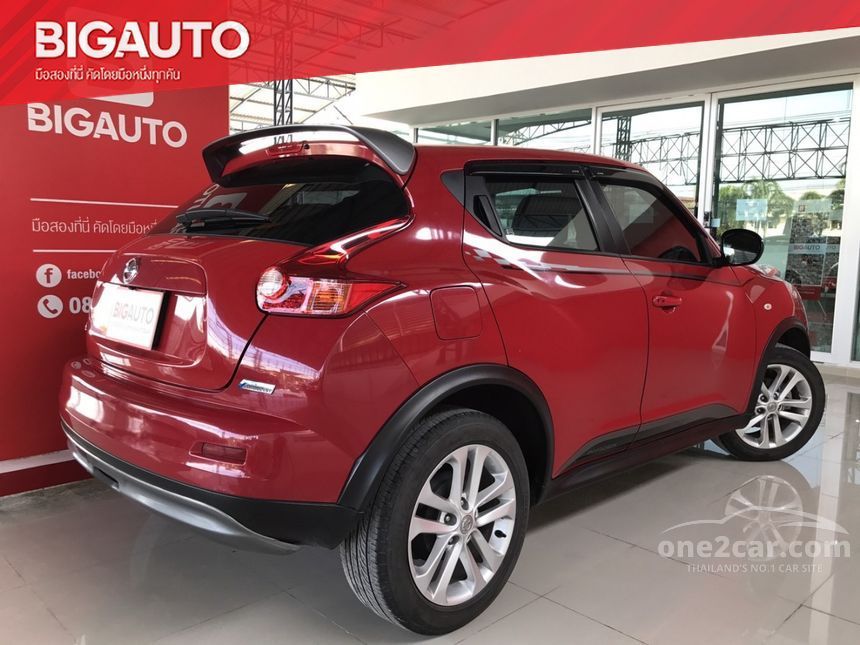 Nissan Juke 2015 Invader 1.6 in กรุงเทพและปริมณฑล Automatic SUV สีแดง ...